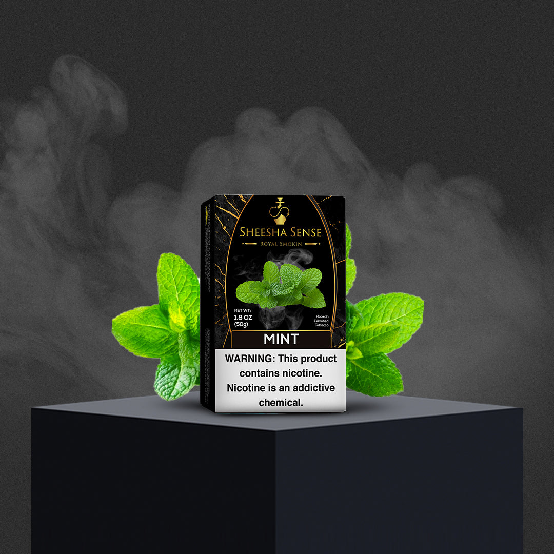 Mint Hookah Flavored Tobacco – Sheesha Sense