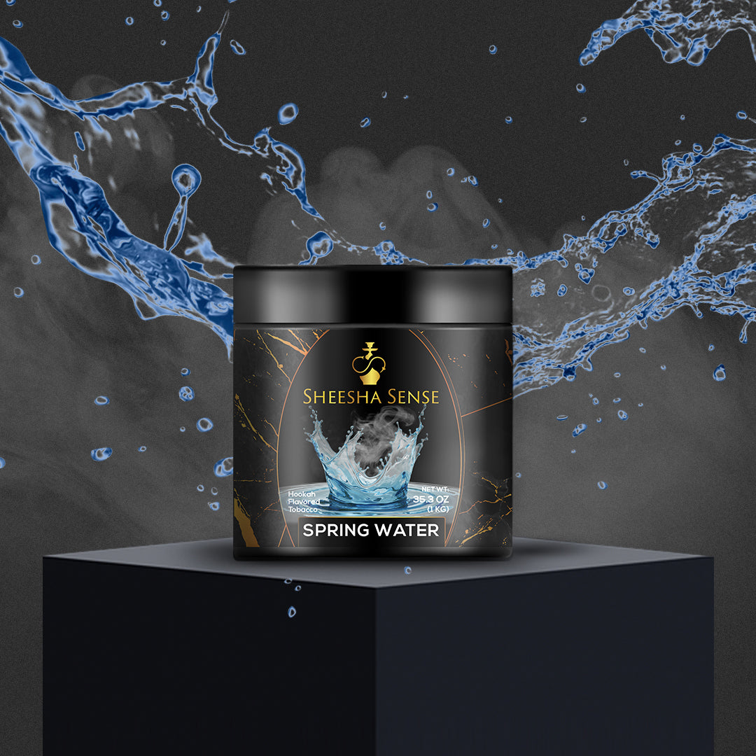 Spring Water Hookah Flavored Tobacco 1KG – Sheesha Sense