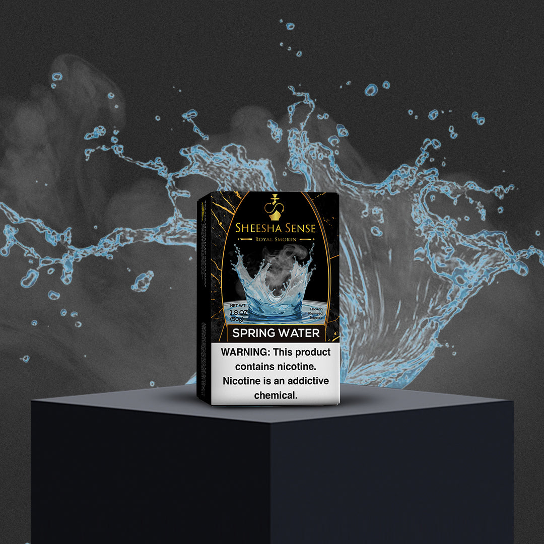 Spring Water Hookah Flavored Tobacco – Sheesha Sense