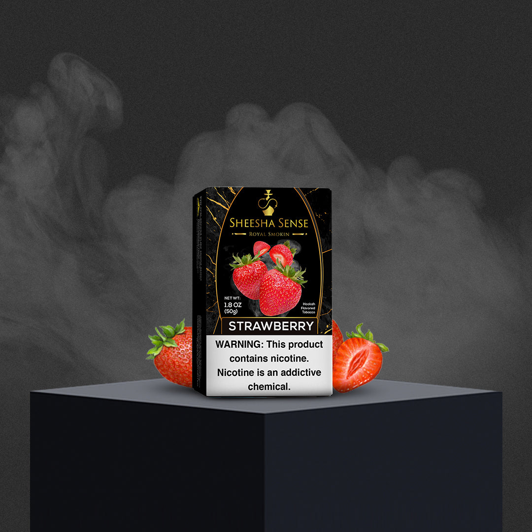 Strawberry Hookah Flavored Tobacco – Sheesha Sense