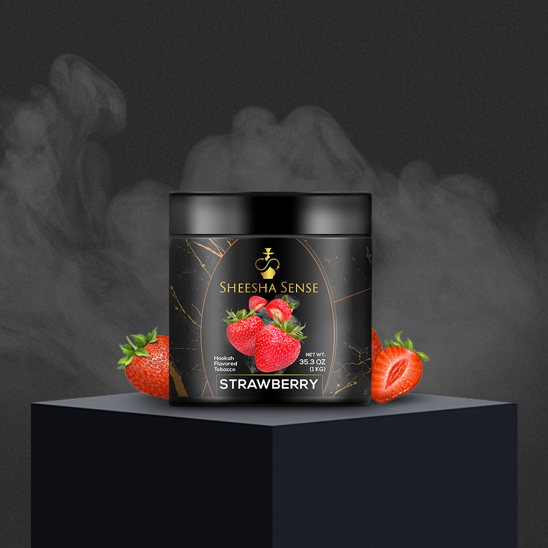 Strawberry Hookah Flavored Tobacco – Sheesha Sense